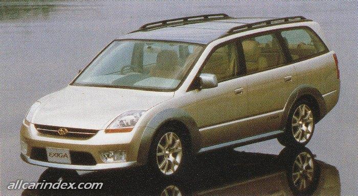 1997 Subaru Exiga - AllCarIndex