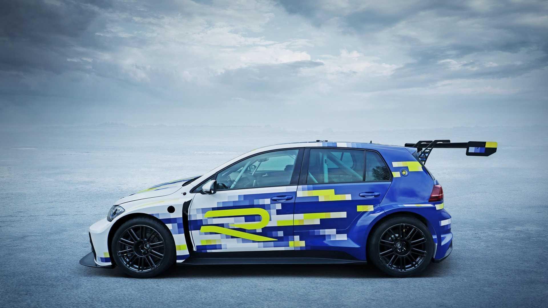 2020 Volkswagen e-Performance Golf R Concept - AllCarIndex