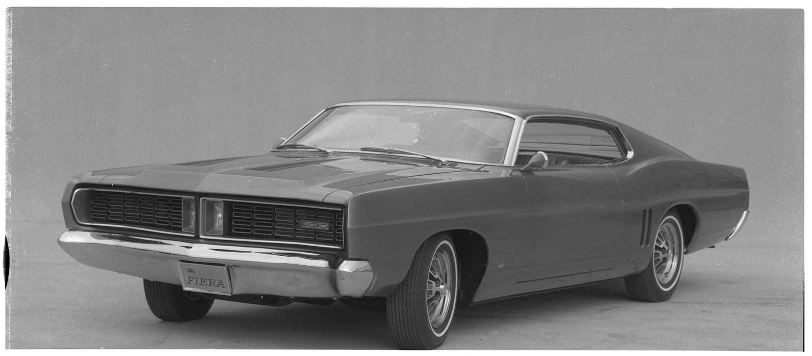 1968 Ford Fiera - AllCarIndex