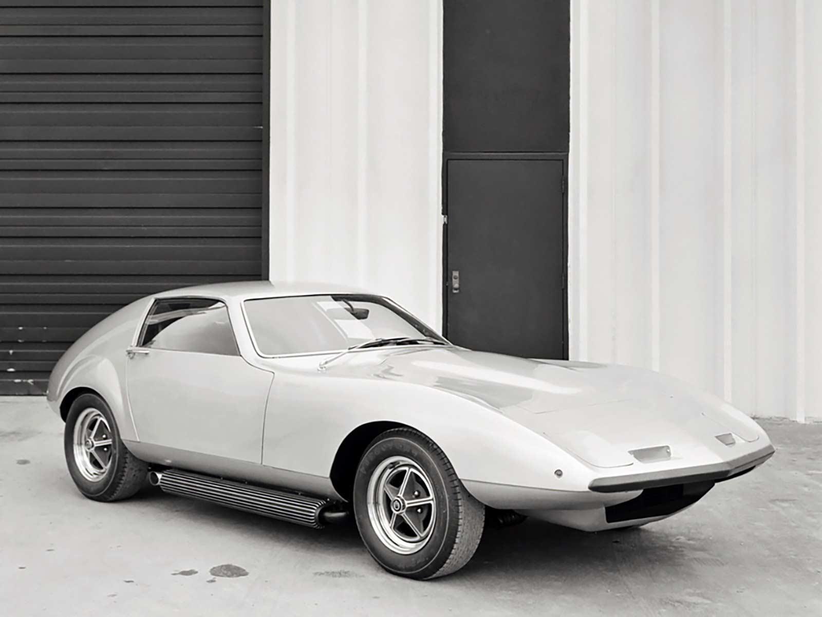 Concept Car Of The Day: 1969 Borg-Warner / Marbon Formacar - AllCarIndex