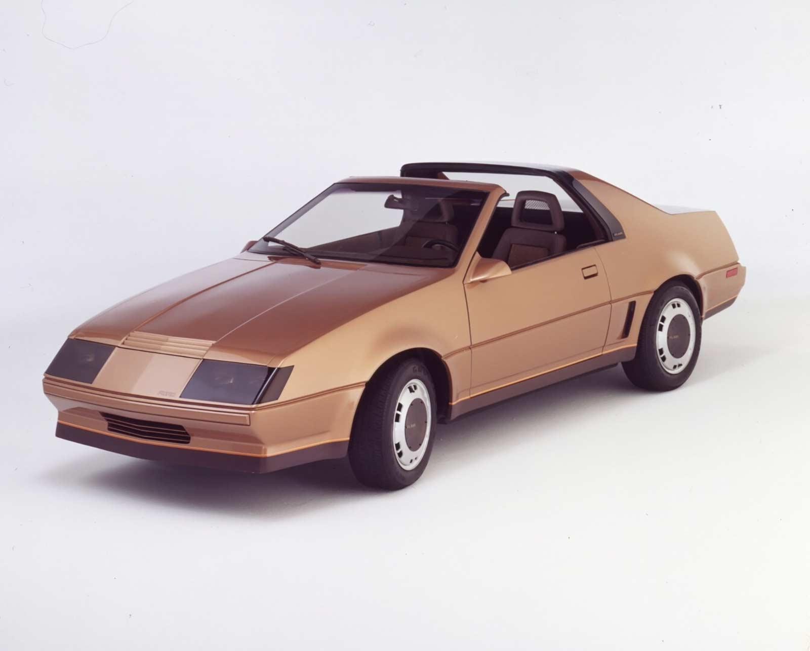 Concept Car Of The Day: 1983 Ford Flair - AllCarIndex