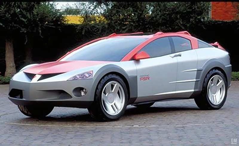 1998 Pontiac FSR Concept - AllCarIndex