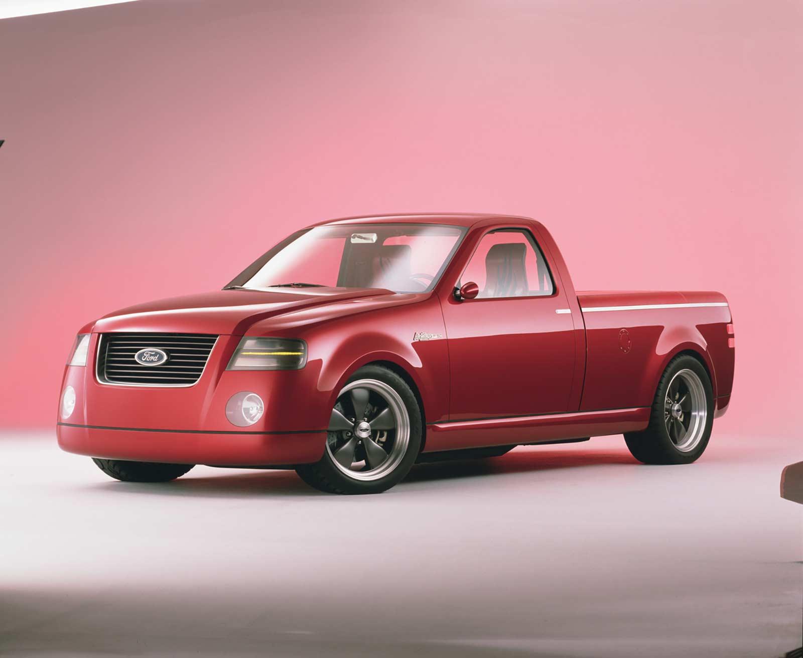 2001 Ford F-150 Lightning Rod - AllCarIndex