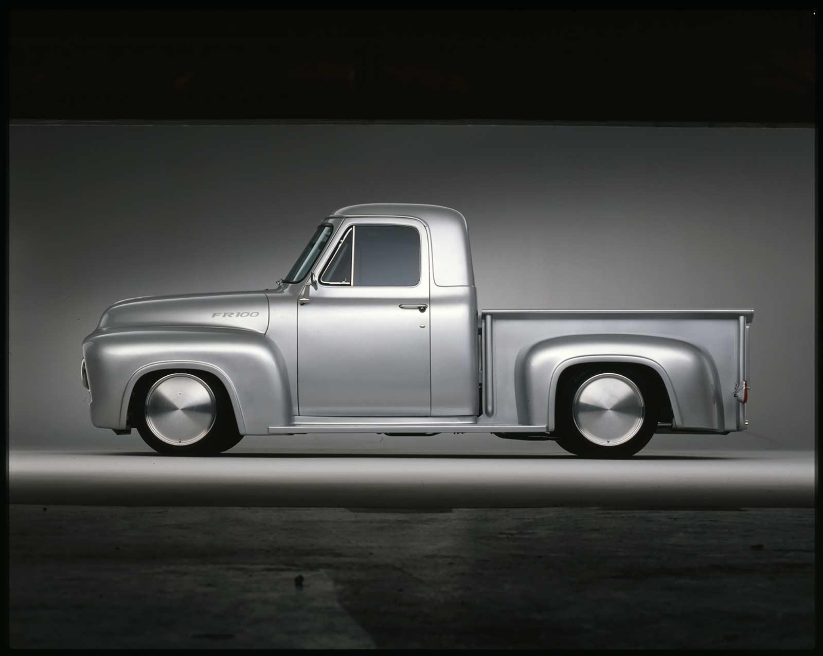 Ford FR100 Concept - AllCarIndex