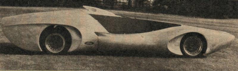 Colani Ford GT80 - AllCarIndex