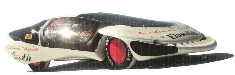 1989 Colani Ford Prototype - AllCarIndex