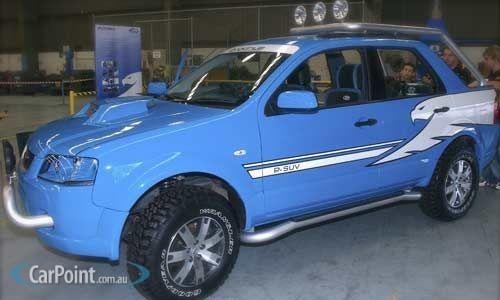 2007 Ford FPV Territory P-SUV - AllCarIndex