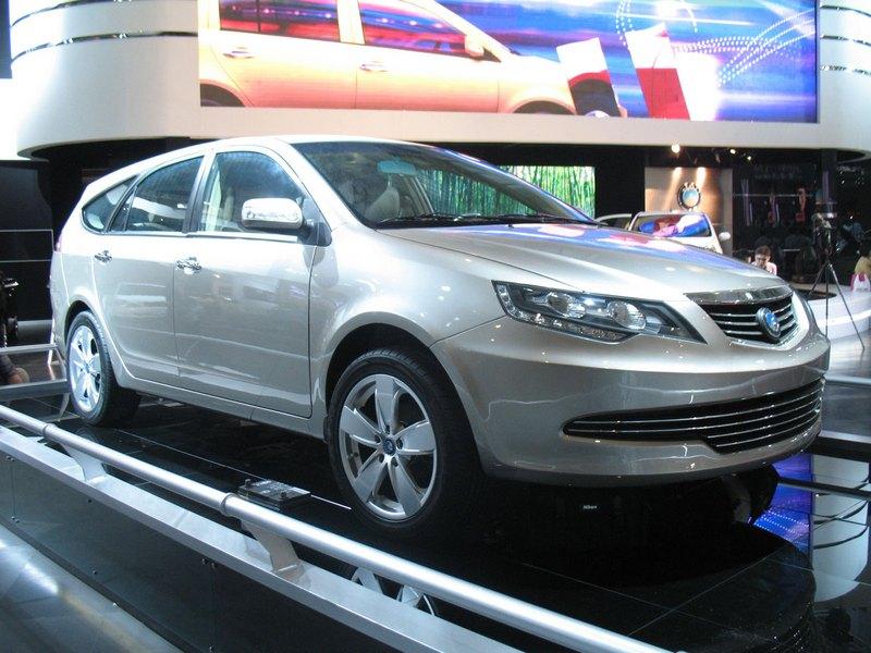 2008 Geely FC-1 - AllCarIndex