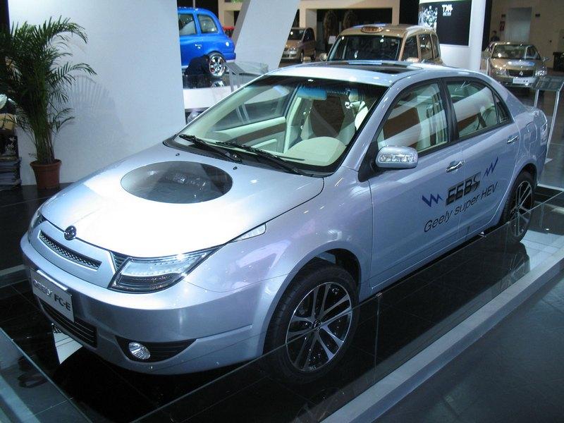 2008 Geely FC-E - AllCarIndex