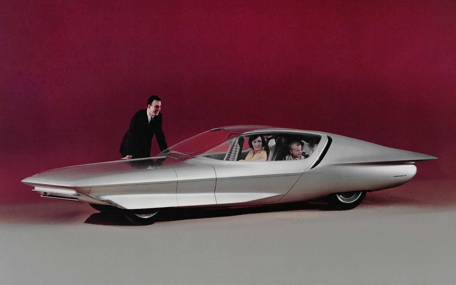 1964 General Motors Firebird IV - AllCarIndex