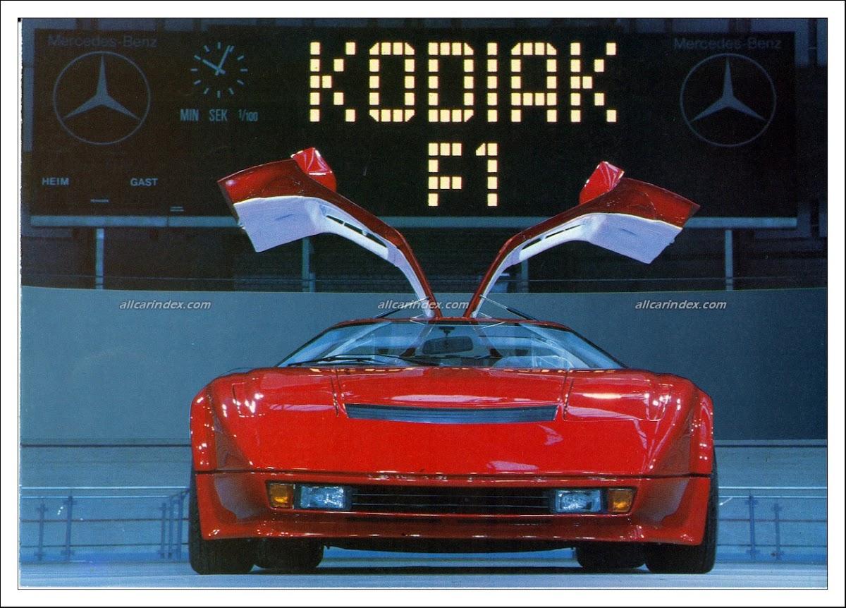 Kodiak (Germany) - AllCarIndex