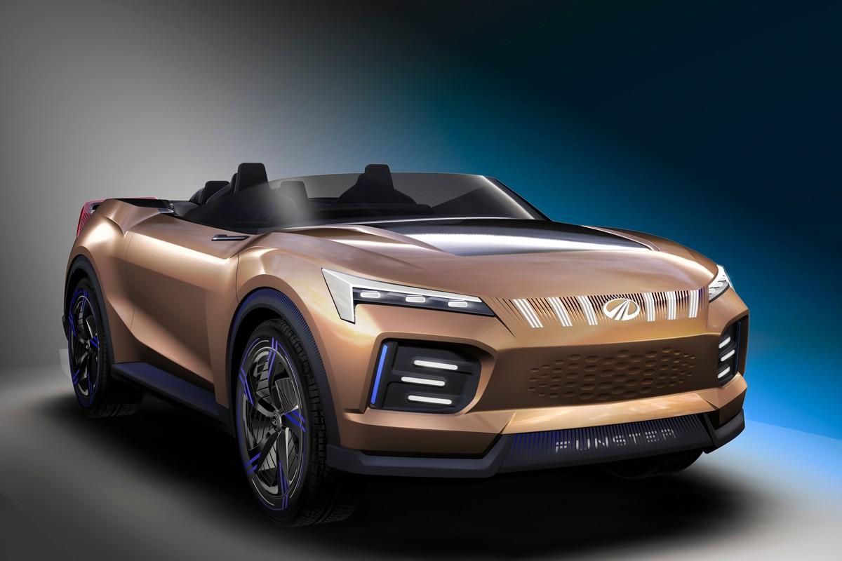 Mahindra Funster Concept - AllCarIndex