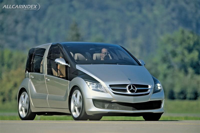 2005 Mercedes-Benz F600 Hygenius - AllCarIndex