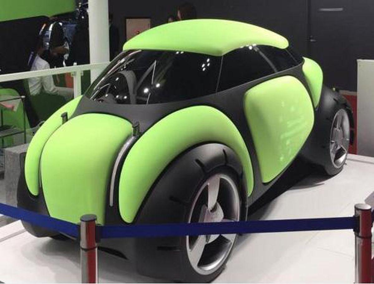 2019 Toyoda Gosei Flesby III Concept - AllCarIndex