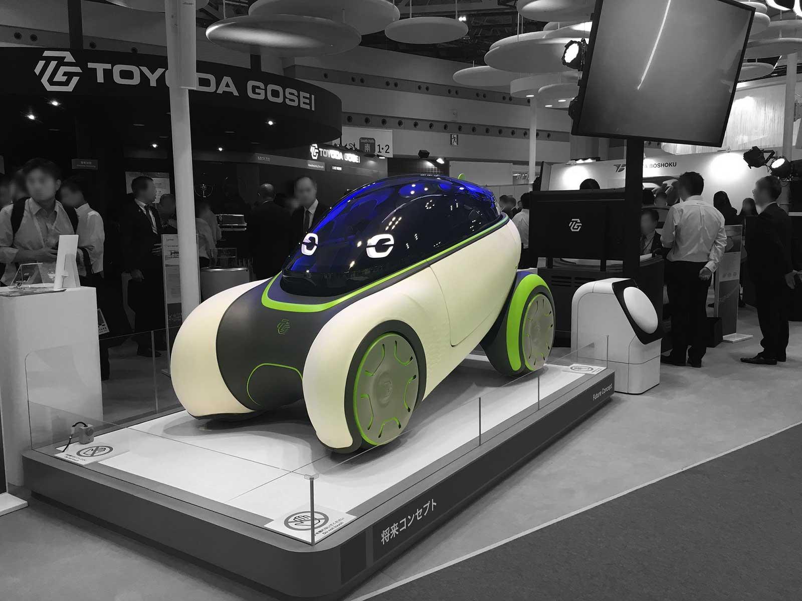 2019 Toyoda Gosei Flesby III Concept - AllCarIndex