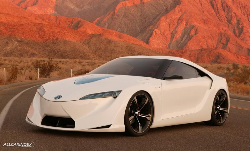 2007 Toyota FT-HS - AllCarIndex