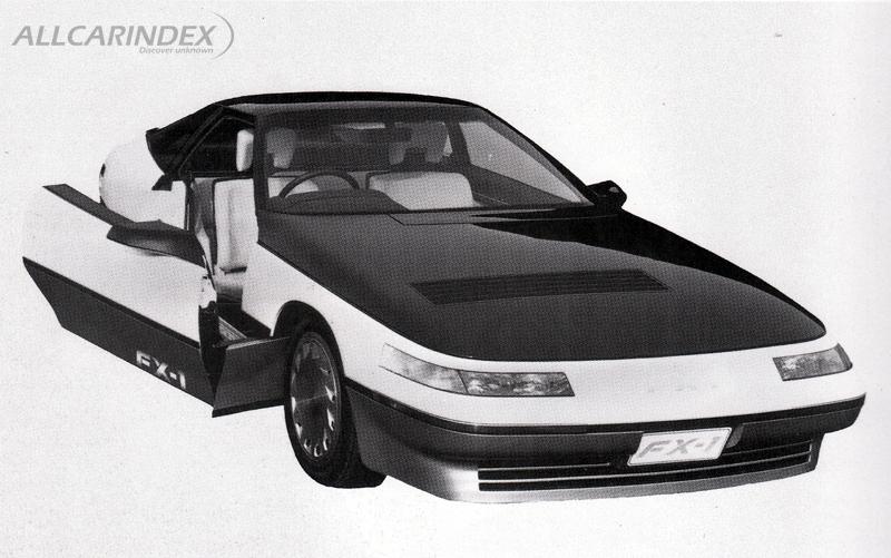 1983 Toyota FX-1 - AllCarIndex