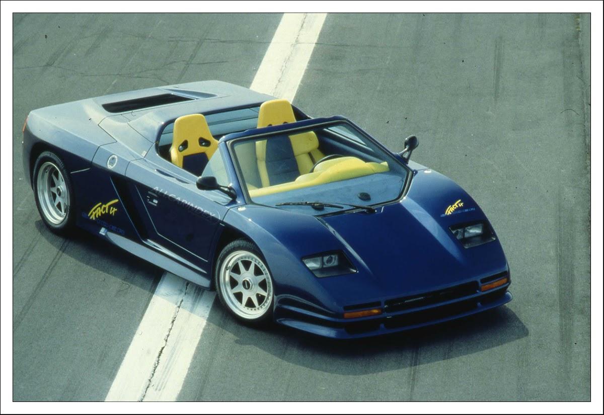 1991 Zender Fact 4 Spider - AllCarIndex