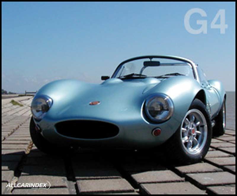 Dare Ginetta G4 - AllCarIndex