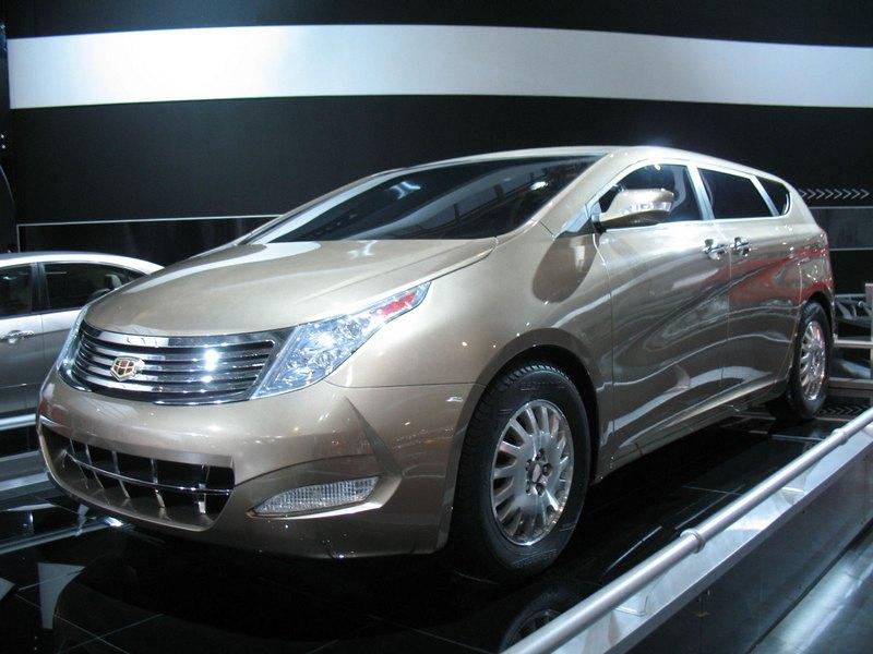 2008 Geely GE - AllCarIndex