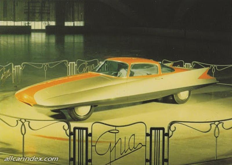 Ghia - Concept Models - AllCarIndex