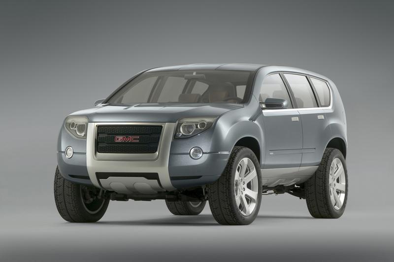 GMC - Concept Models - AllCarIndex