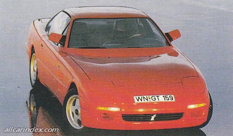 Irmscher - Concept Models - AllCarIndex