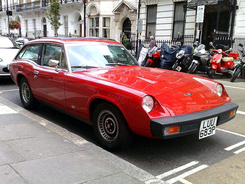 1975 Jensen; Jensen-Healey GT - AllCarIndex