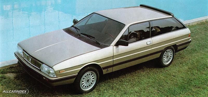 1982 Lancia Gamma Olgiata - AllCarIndex