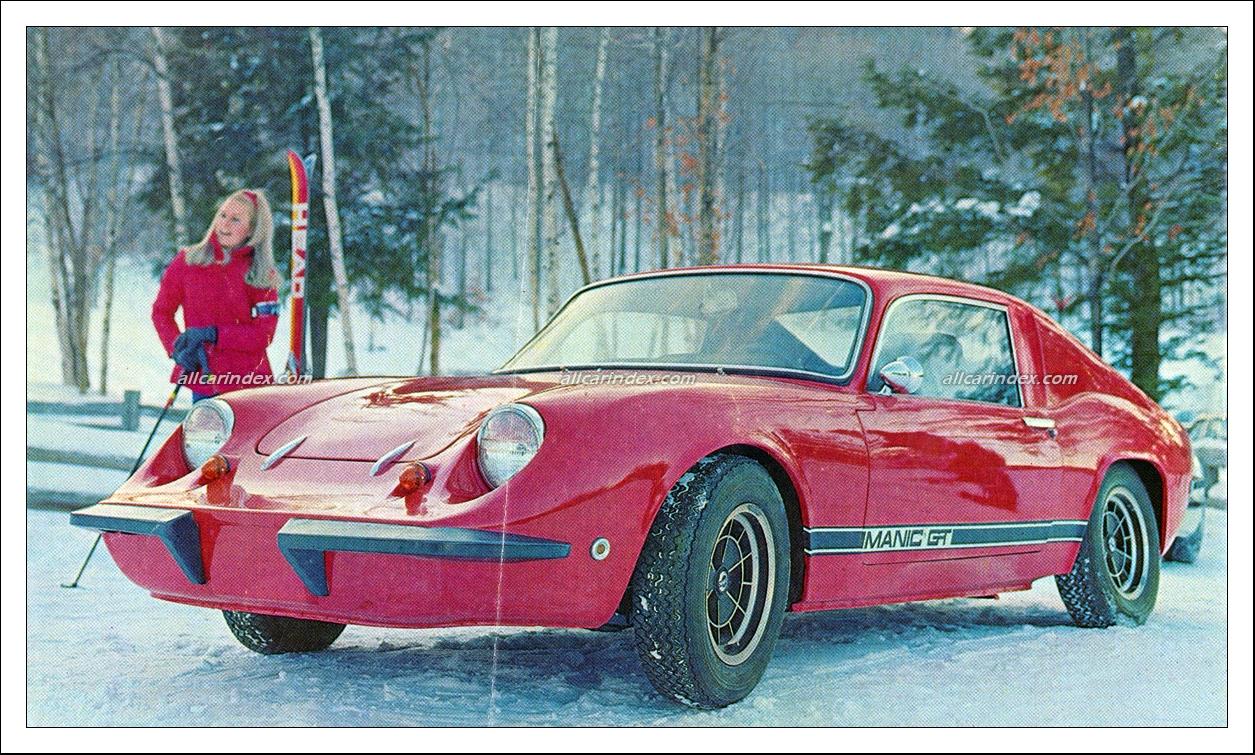 Manic (Canada) - AllCarIndex