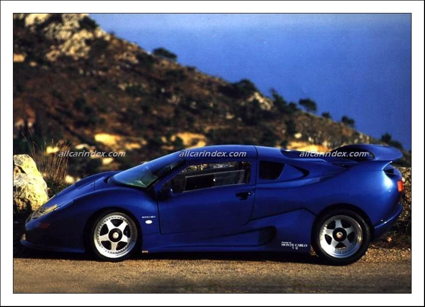 MCA / Monte Carlo Automobile GTB - AllCarIndex