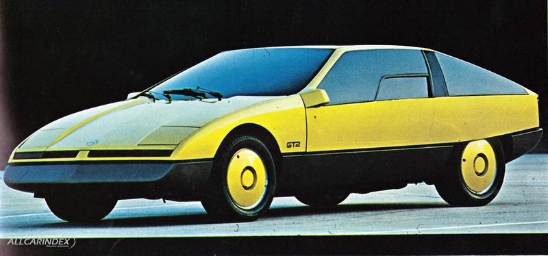 1975 Opel GT-2 - AllCarIndex