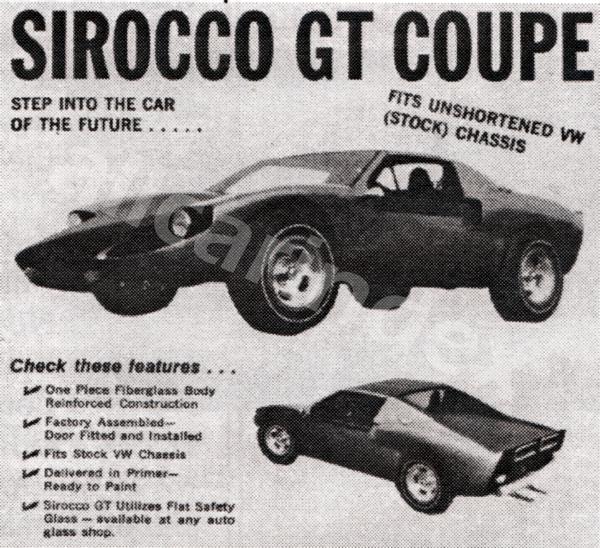 Sirocco (United States) - AllCarIndex