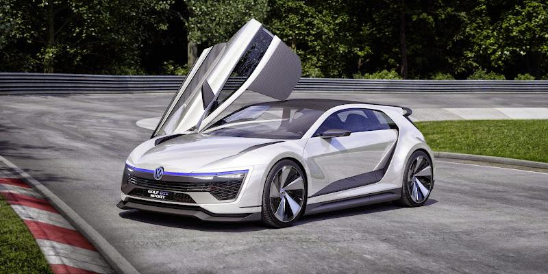 Concept Car Of The Day: 2015 Volkswagen Golf GTE Sport Concept ...
