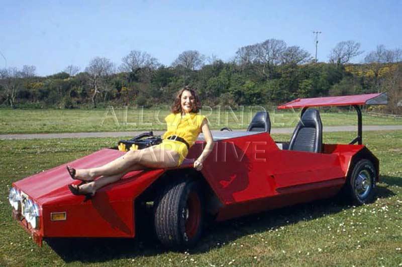 1981 Hugo Henricksen (United Kingdom) - AllCarIndex