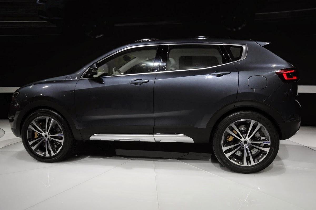 Great Wall (Changcheng) Haval Concept B (2015) - AllCarIndex