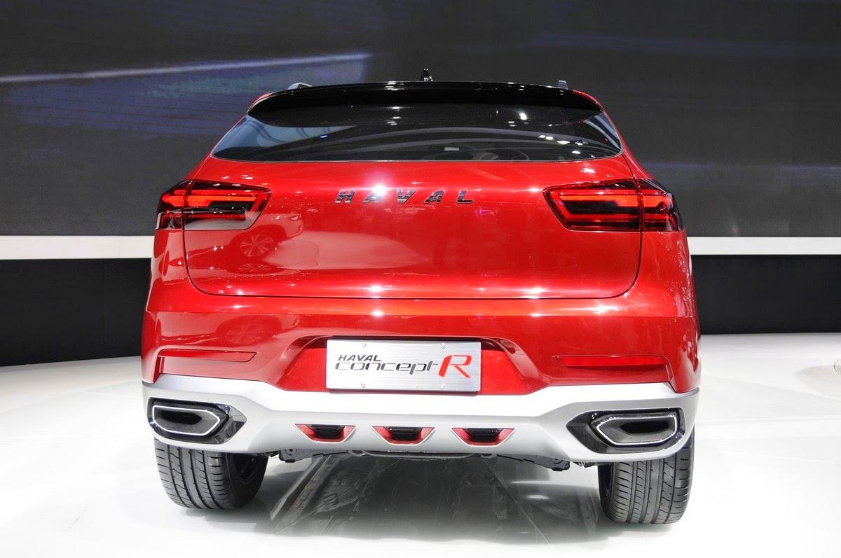 2015 Great Wall (Changcheng) Haval Concept R - AllCarIndex