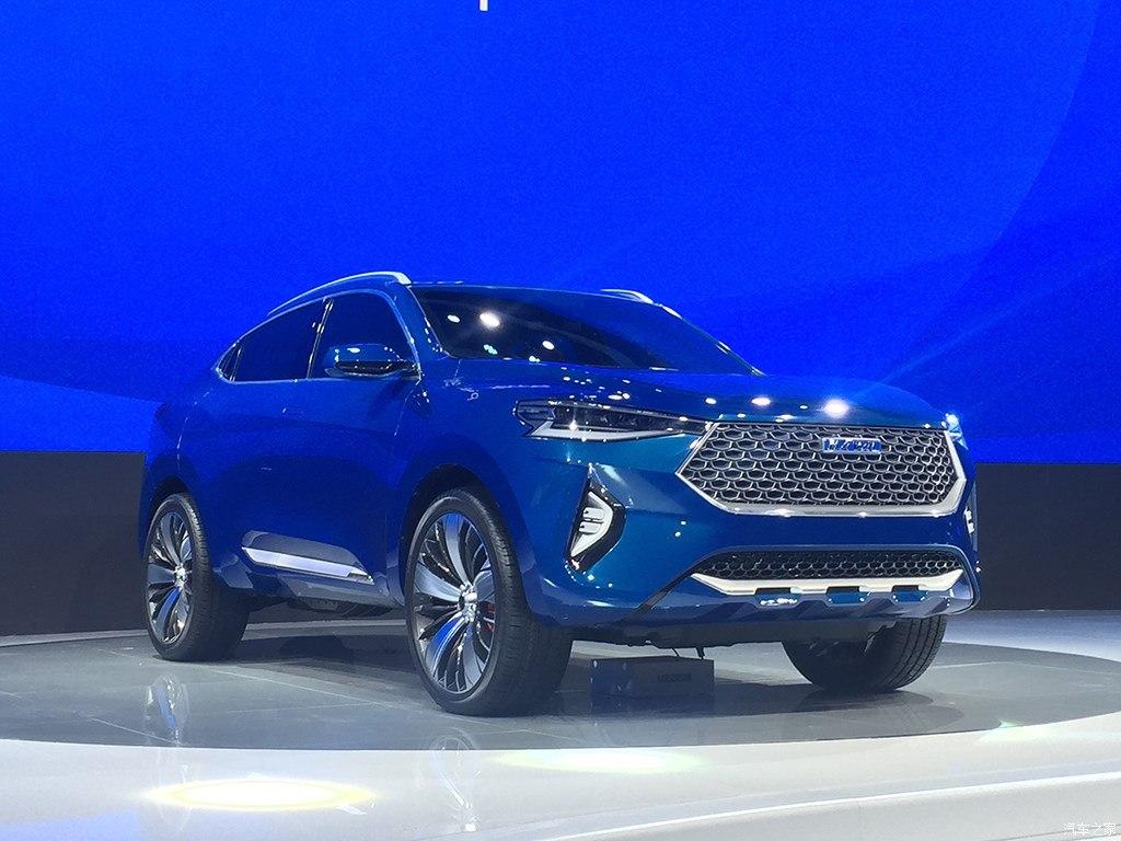 2021 Great Wall (Changcheng) Haval XY Concept - AllCarIndex