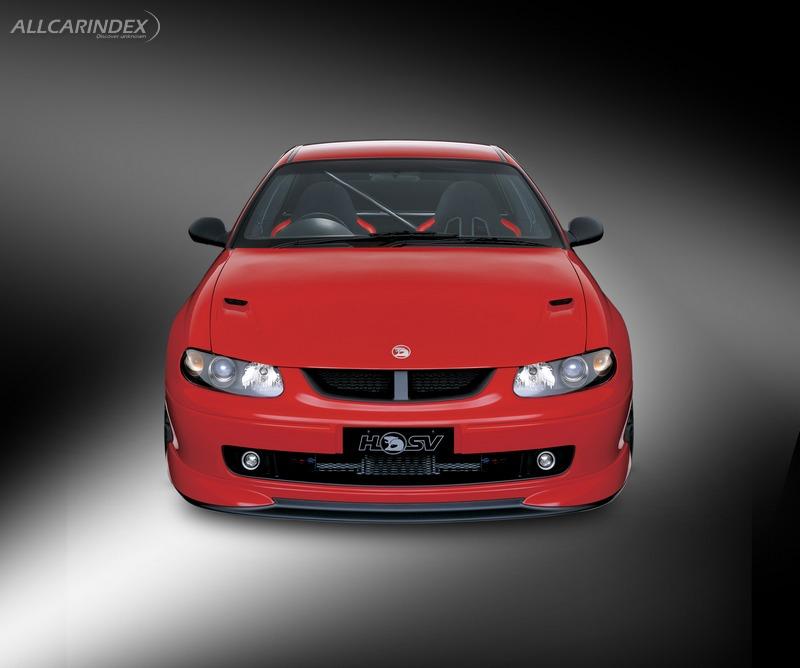 2002 Holden HSV HRT 427 - AllCarIndex