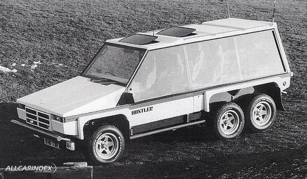 Interstyl Hustler Highlander - AllCarIndex