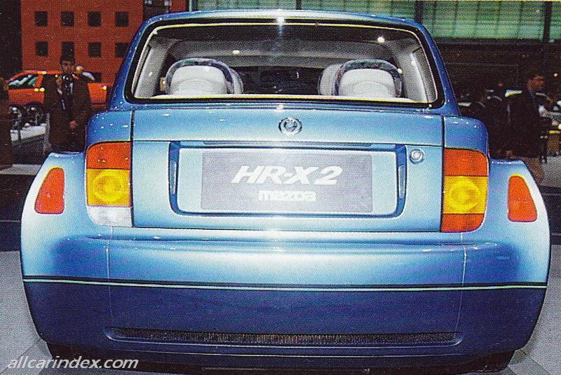 Mazda HR-X2 - AllCarIndex