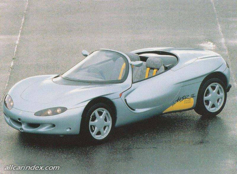1991 Mitsubishi HSR-III - AllCarIndex