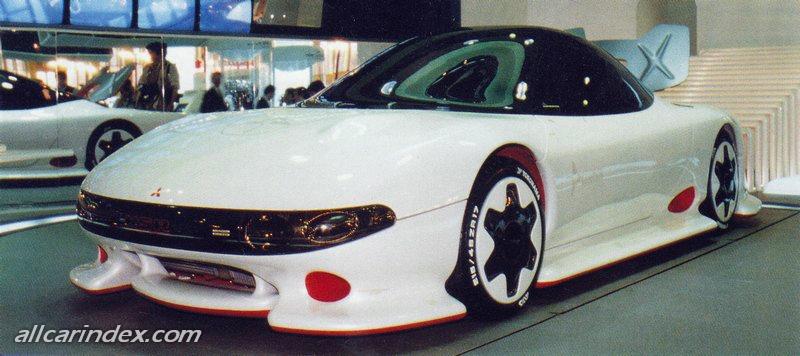 1987 Mitsubishi HSR - AllCarIndex