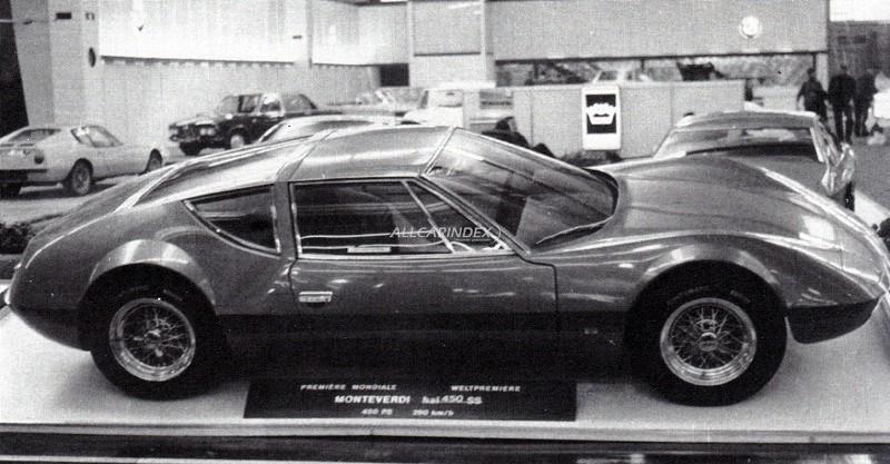 Monteverdi Hai 450 SS / Hai 450 GTS - AllCarIndex