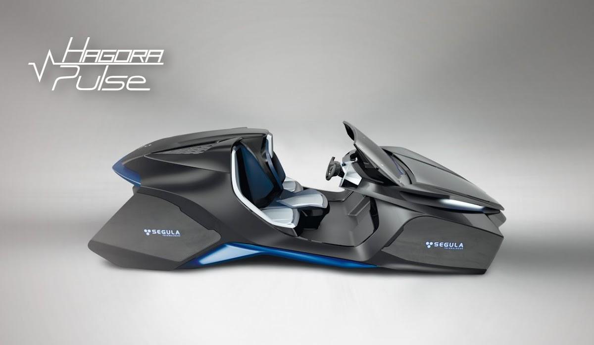 Concept Car Of The Day: 2016 Segula Hagora Pulse - AllCarIndex