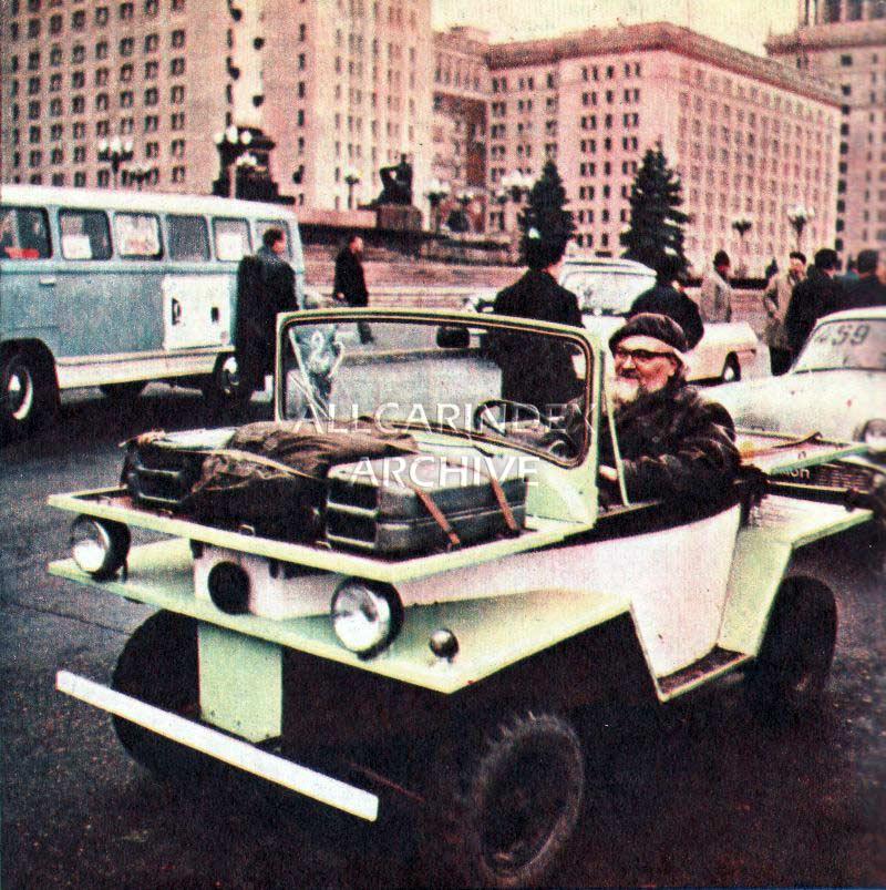 1966 Ignatov's (USSR) - AllCarIndex