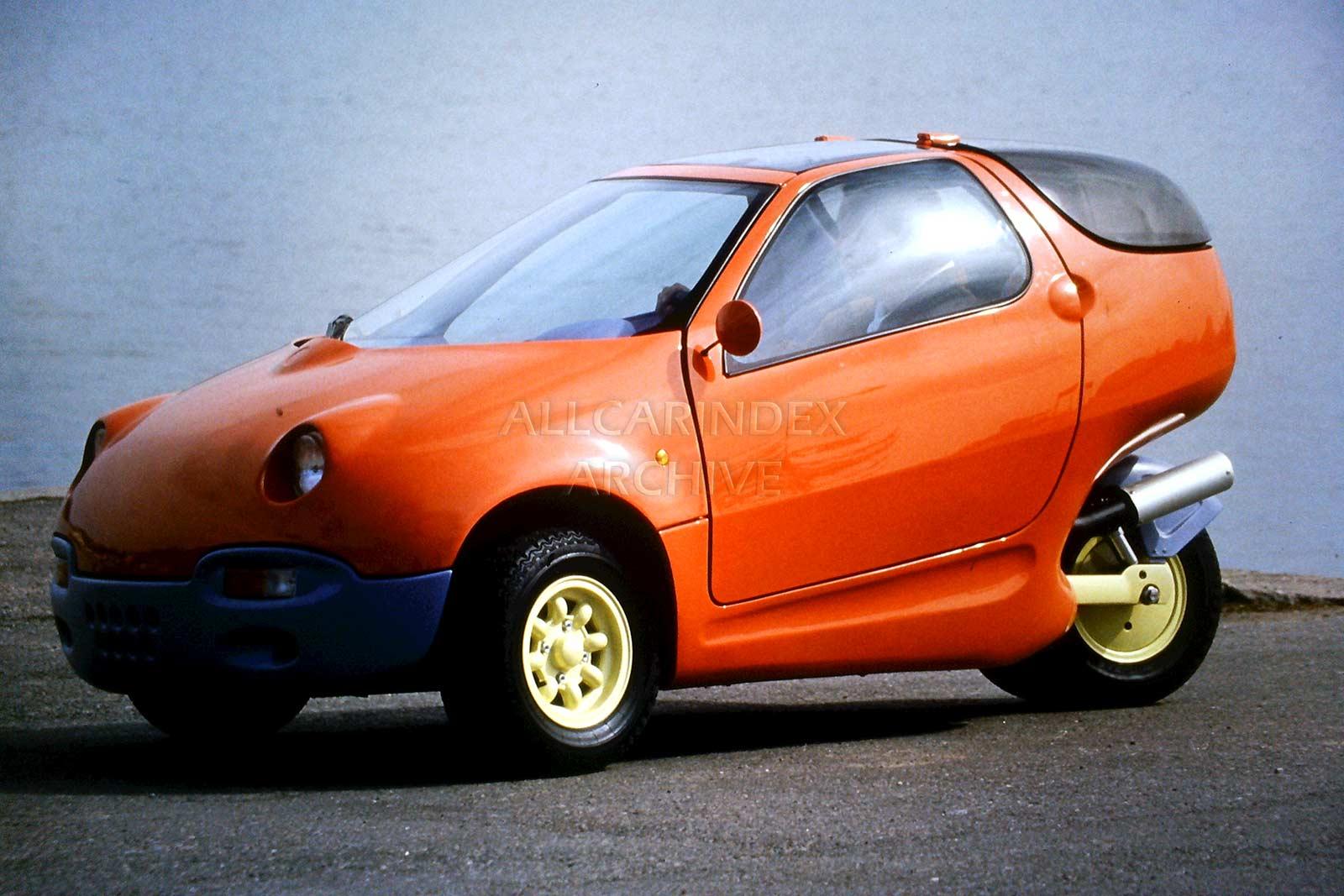 1994 Metropolia Ibana - AllCarIndex