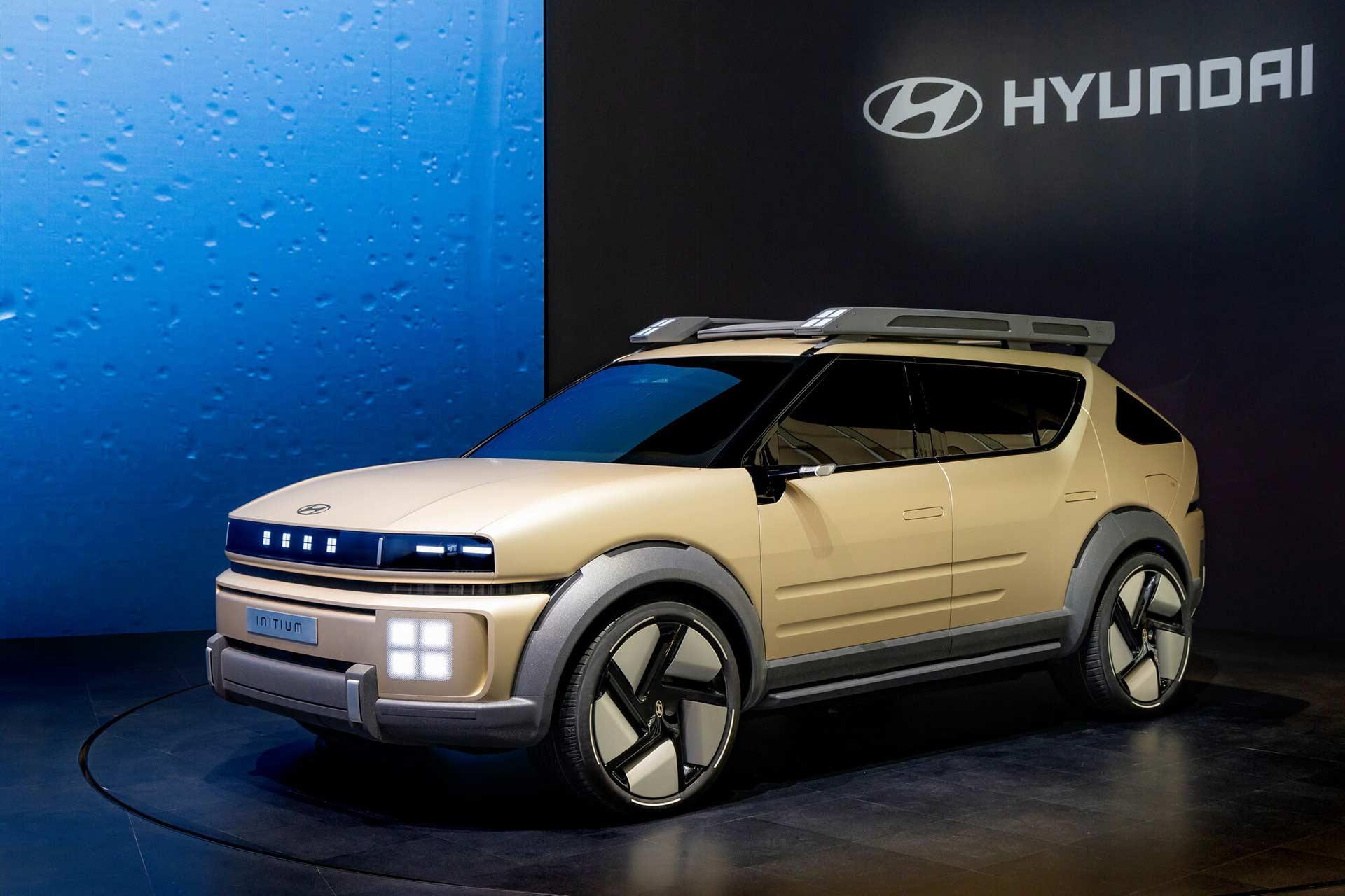 2024 Hyundai Initium Concept - AllCarIndex