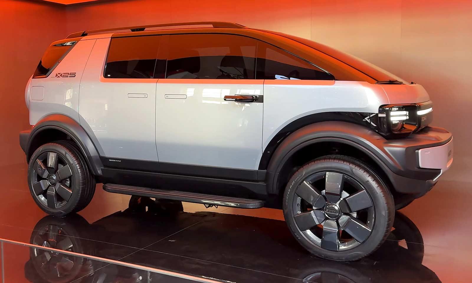 2024 Chery iCar X25 Concept - AllCarIndex