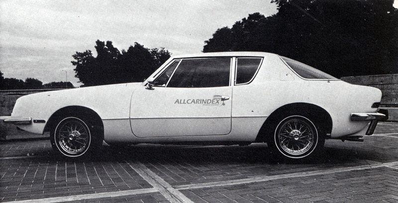 Avanti [1] II - AllCarIndex